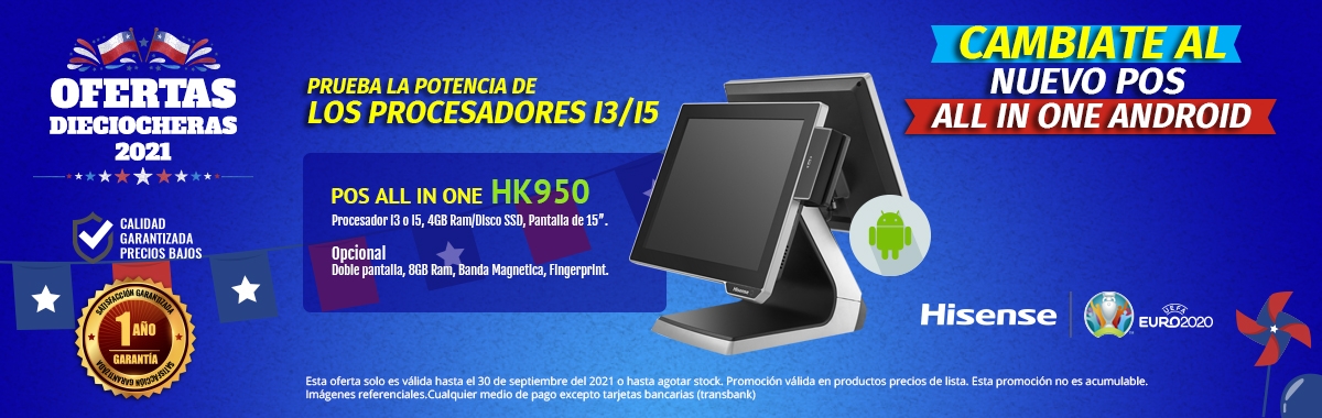 Bartech| Código de barras, Puntos de ventas (POS), Banca, Tablet POS, Impresoras, Monitores ...